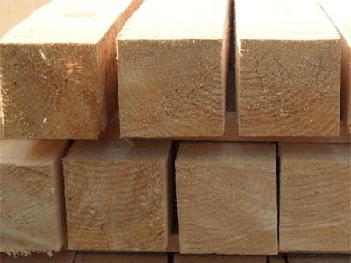 Купить брусок обрезной 50 х 40/50 х 2.0/3.0 м от производителя